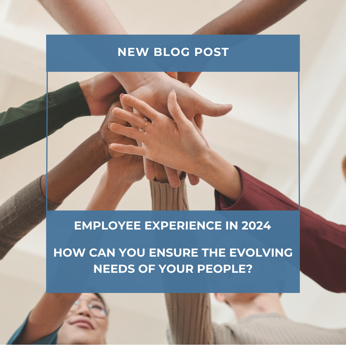 Employee Experience in 2024 – remembering the individual in turbulent ...